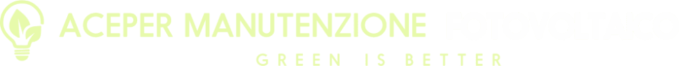Home - Aceper Manutenzione Fotovoltaico